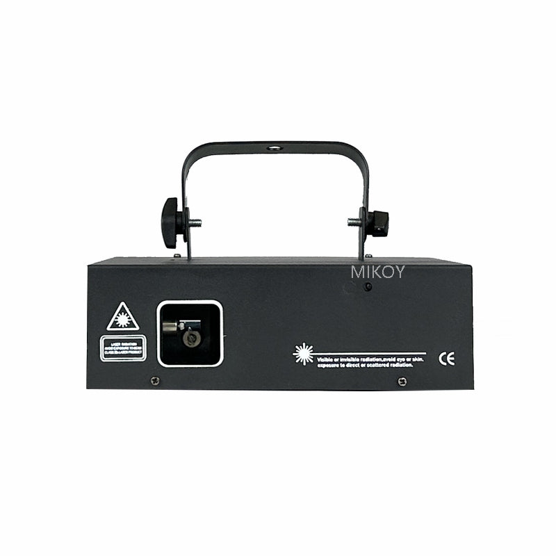 500mW Laser Light 1W 3D Animation Scanner RGB stage lights 15KPPS DJ D ...